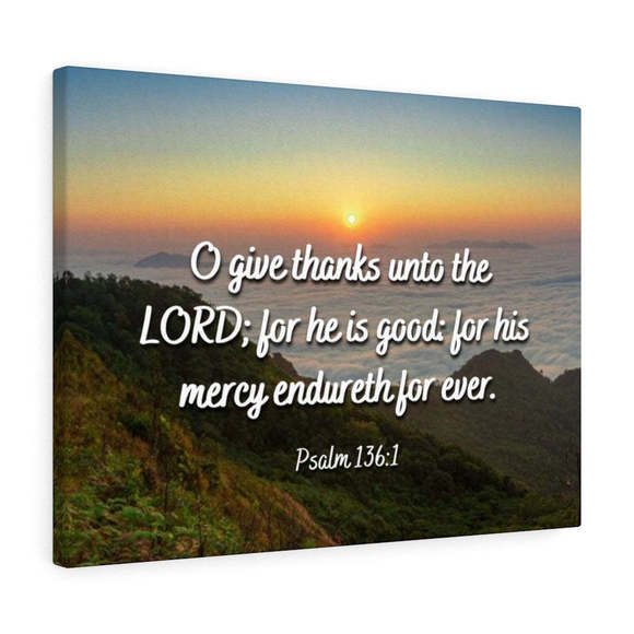 Express Your Love Gifts | Art | Scripture Sign For His Mercy Psalm 361 ...